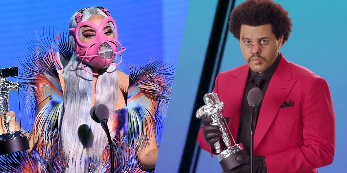 Lady Gaga e The Weeknd são os destaques do VMA 2020 - Mercadizar