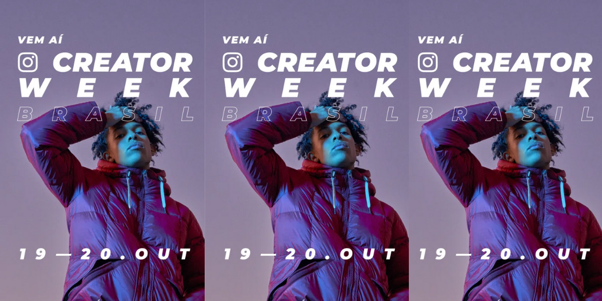 Instagram abre inscrições para primeira Creator Week Brasil ...