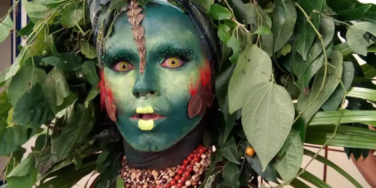 Uýra Sodoma exibe o trailer de seu documentário durante a COP26 ...