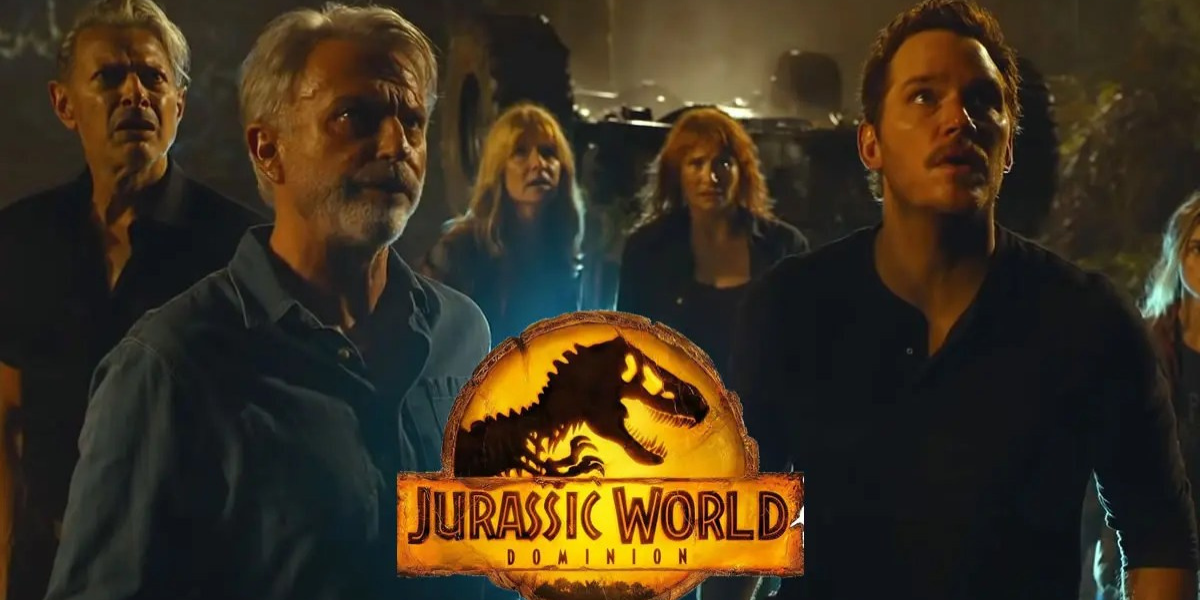 “Jurassic World Domínio” ganha trailer com retorno de trio icônico da ...