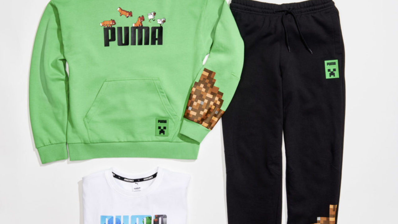 Puma lança collab com Minecraft - Mercadizar - Nosso Norte são as pessoas