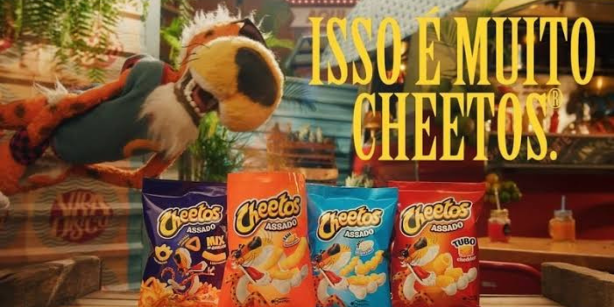 Isso é muito Cheetos: marca reforça identidade através de filme com ...