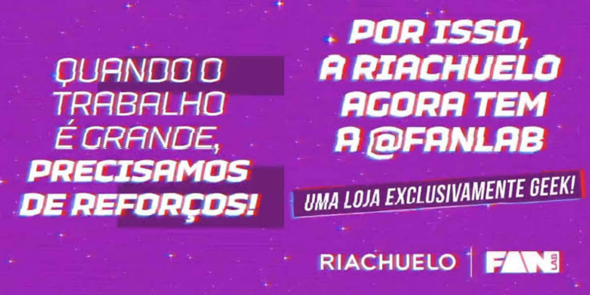 FANLAB: conheça a nova marca geek da Riachuelo - Mercadizar