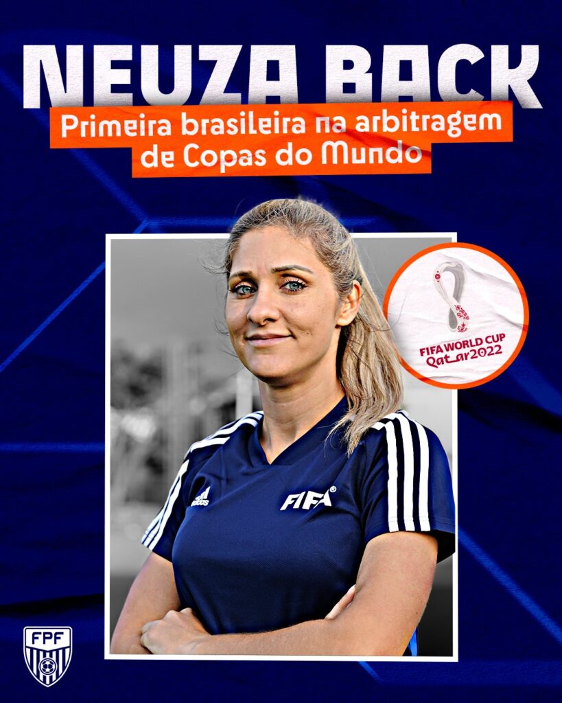 Neuza Back é a primeira brasileira na arbitragem em Copa do Mundo ...