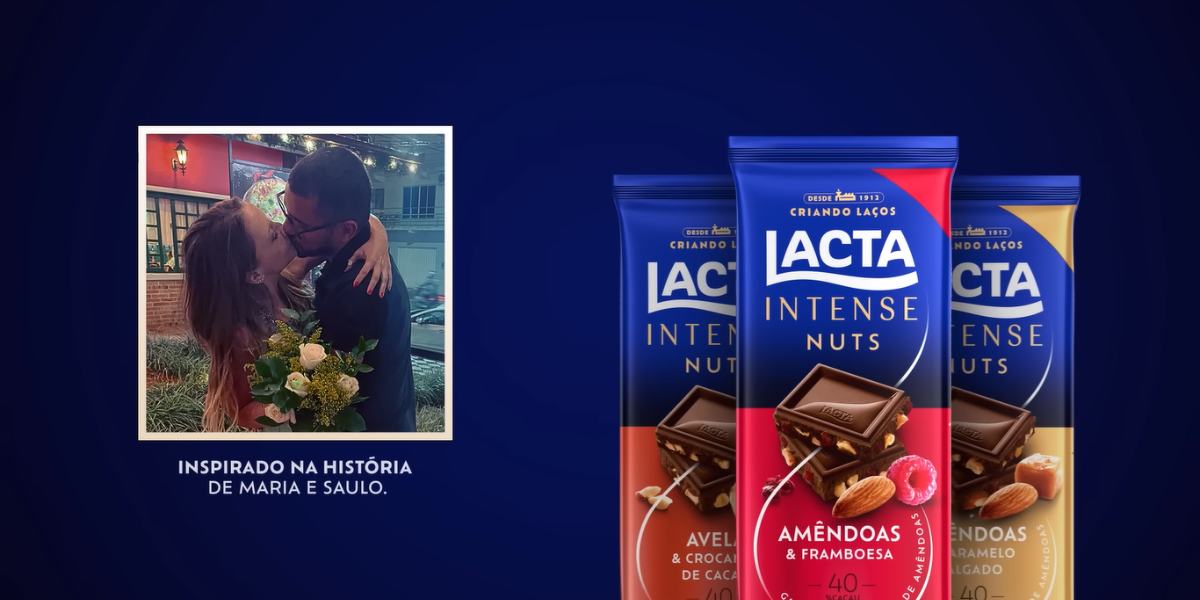 Campanha de Lacta Intese Nut aborda amores intensos e inclusivos ...