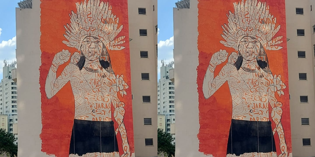 André Hullk conta a história do Guaraná da Amazônia em mural inédito em ...