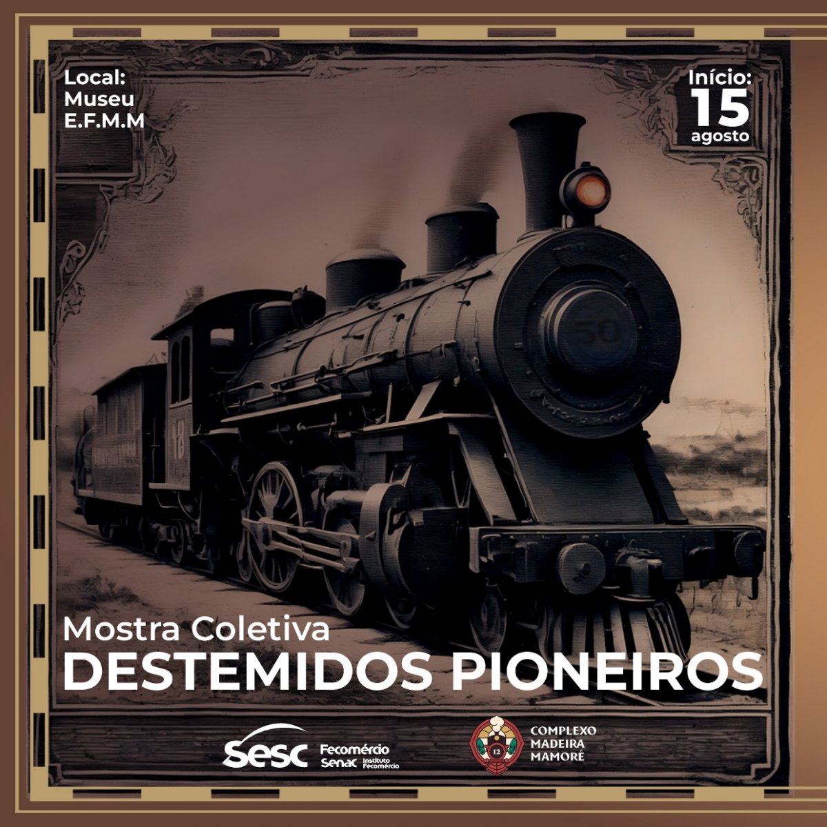 Exposição ‘Destemidos Pioneiros’ continua no Museu da Madeira-Mamoré ...