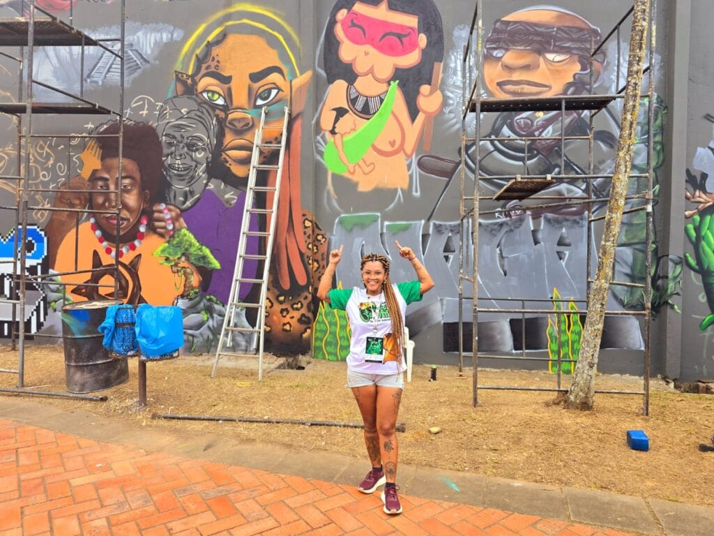 Festival Acre Graffiti encerra com sucesso e transforma a Rua África em galeria a céu aberto ...