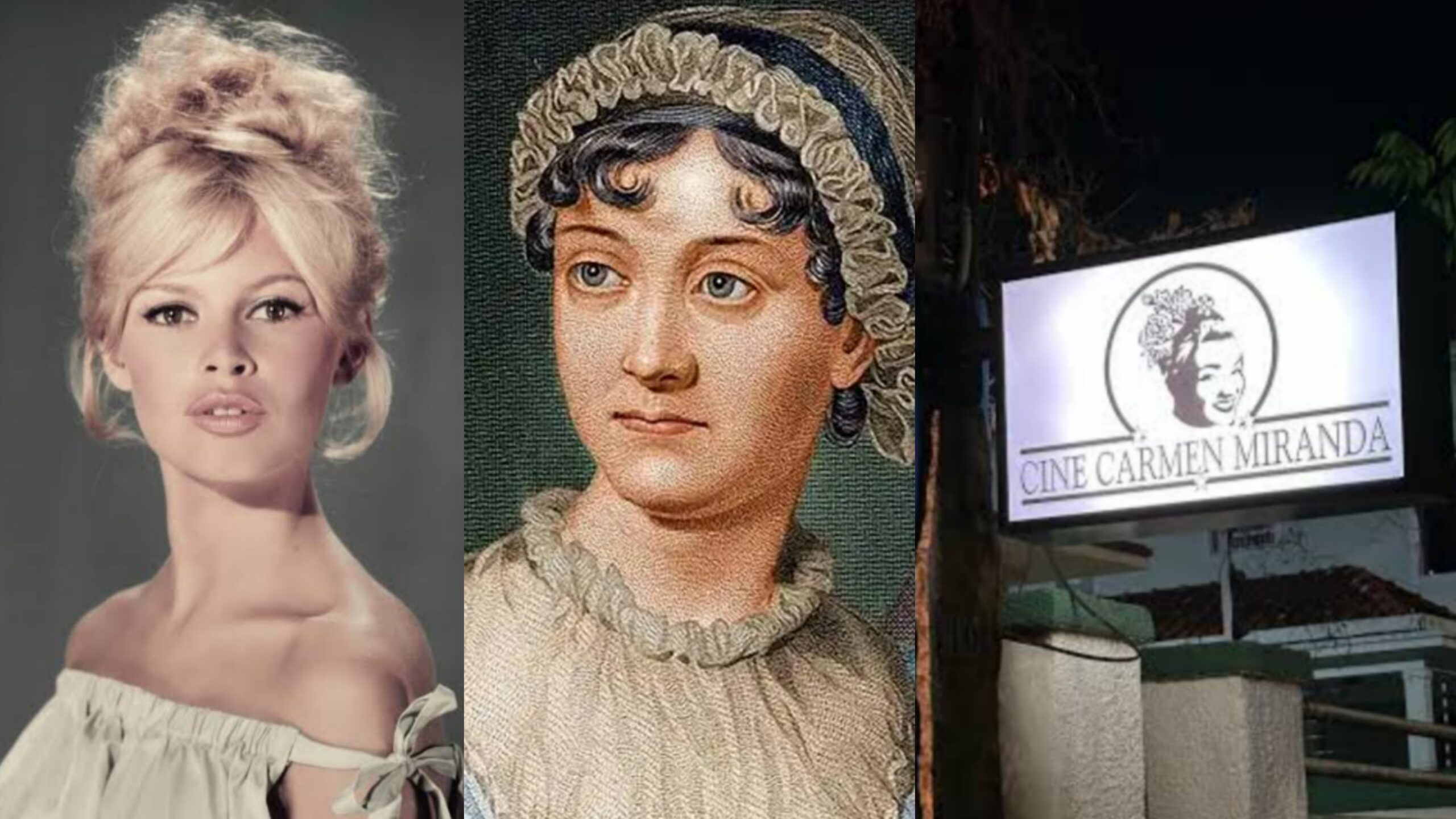 Cine Carmem Miranda realiza sessões gratuitas dedicadas à Brigitte ...